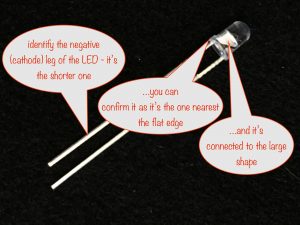 How to build a Memory Aid LED Flasher for people with failing memory