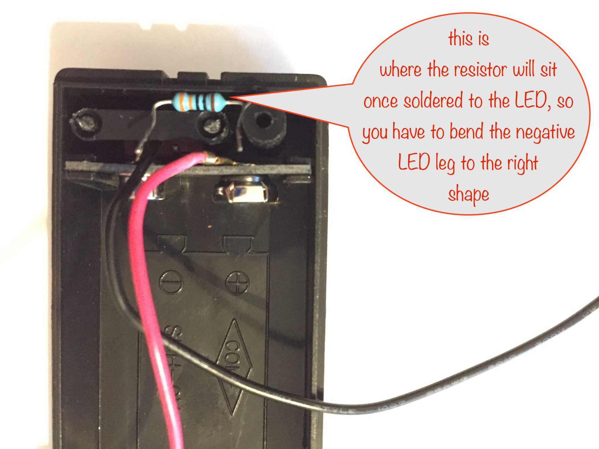 How to build a Memory Aid LED Flasher for people with failing memory