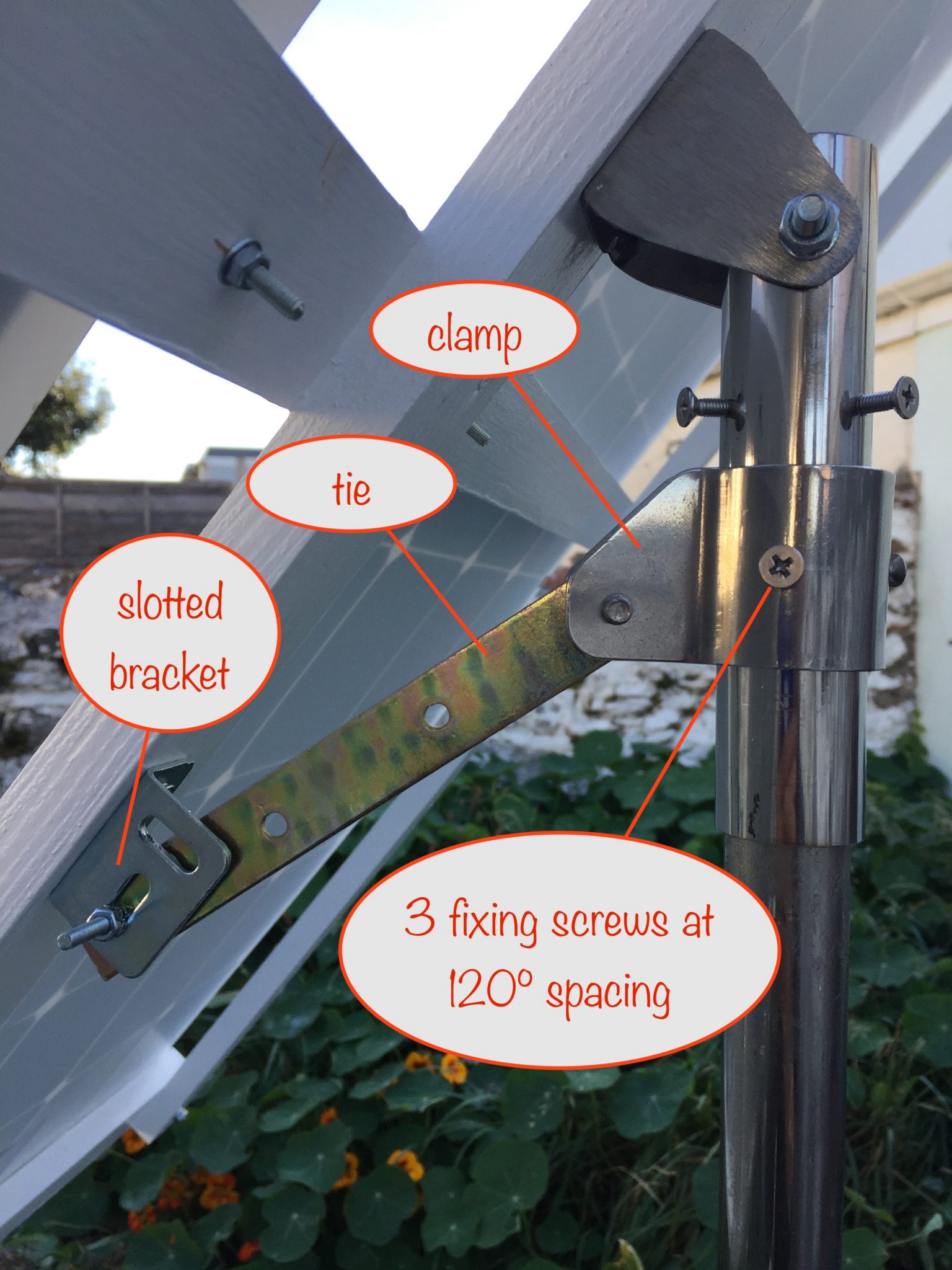 Scaled-up Solar Tracker – proof of concept part 7: Nearly there..